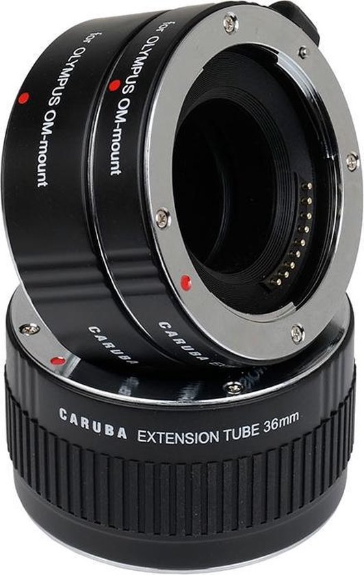 Caruba Extension Tube set Olympus Chroom | bol