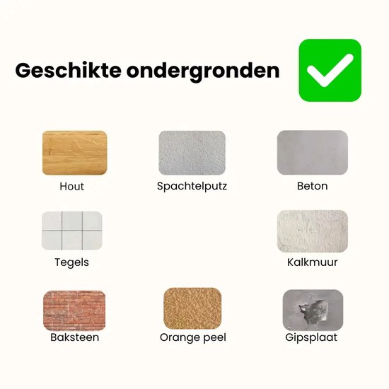 Zelfklevende Tegel SPC Klik Industrieel Bruin | bol