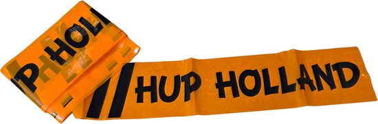 Gadgetpoint - Oranje Afzetlint Hup Holland Hup 15 Meter - WK Versiering ...