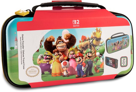 Nintendo Switch 2 case - Official Nintendo Case Deluxe - Beschermhoes ...