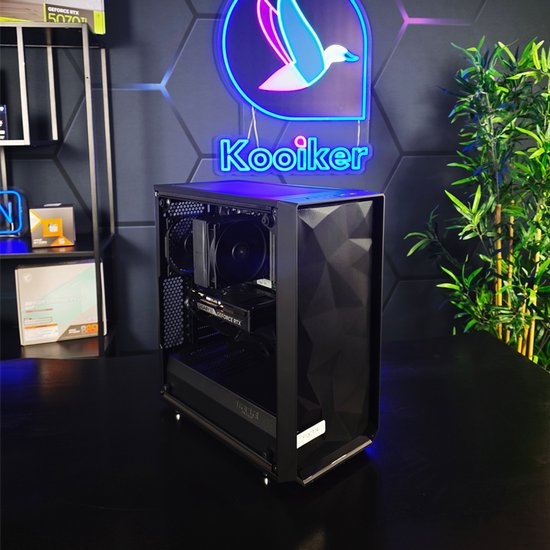 Xyron V Gaming PC - AMD Ryzen 7 5700X - NVIDIA RTX 5060 - 32 GB RAM - 1 ...