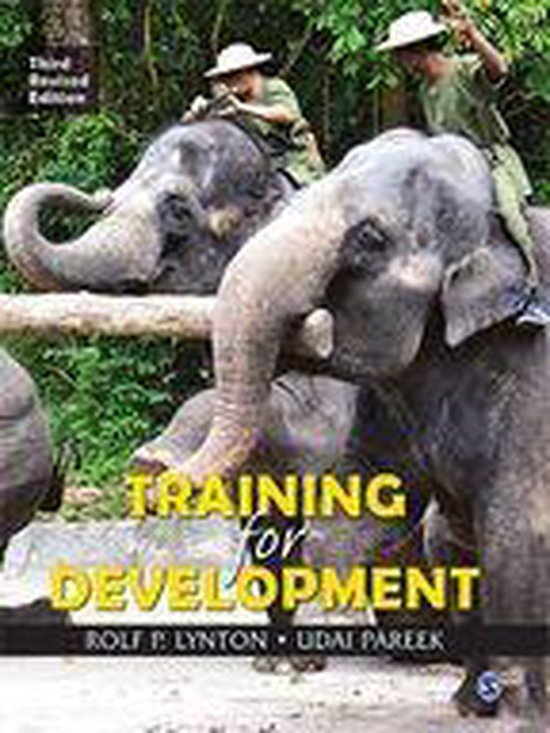 Training for Development (ebook), Udai Pareek | 9788132119302 | Boeken ...