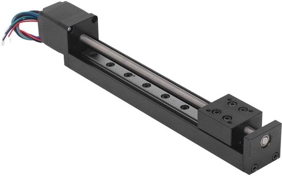 200mm Stroke High Accuracy Mini Linear Guide Sliding Guide For Stepper ...