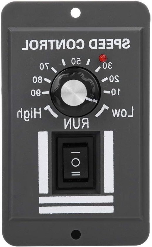 Motor Speed Controller Dc12 60v 20a Forward Reverse Speed Controller For Electric Bol