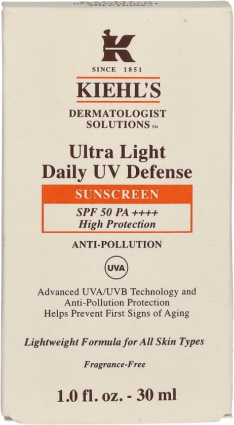 Ultra Light Daily Uv Defense Cream Spf 50 - Lehký Ochranný Pleťový Krém ...