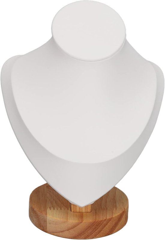Juwelen Display Rek voor Kettingen en Oorbellen met Elegant Mannequin ...
