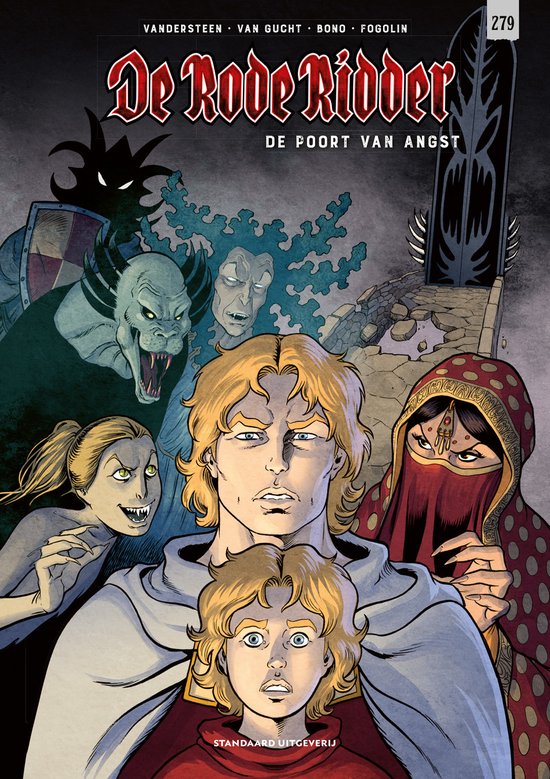 De Rode Ridder 279 - De Poort van angst, Willy Vandersteen | 9789002276590 | Boeken | bol