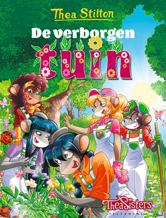 Thea Sisters - De verborgen tuin, Thea Stilton | 9789463375948 | Boeken ...
