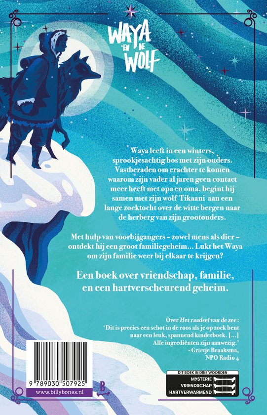 Waya en de wolf - Sprookjesachtig bos - Familiegeheim | bol