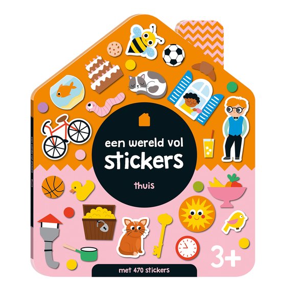 Een wereld vol stickers - Thuis | bol