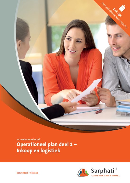 Operationeel plan deel 1 | Inkoop en logistiek | combipakket ...