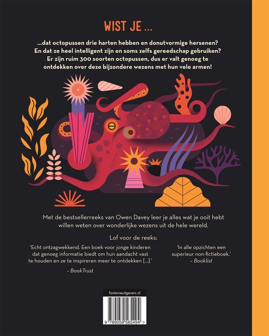 Ongelofelijke octopussen, Owen Davey | 9789059565494 | Boeken | bol