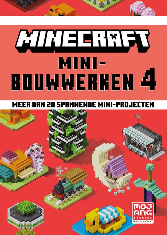 Minecraft 4 - Mini-bouwwerken 4, Mojang | 9789062360123 | Boeken | bol