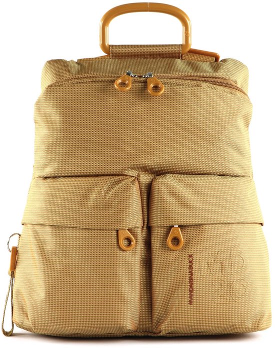 MANDARINA DUCK Rugzak MD20 Backpack Ochre Mosterdgeel | bol