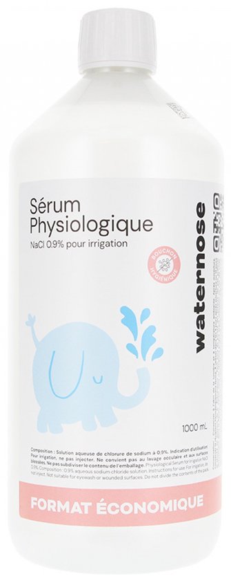 Waternose Fysiologische Zoutoplossing 1 L | bol