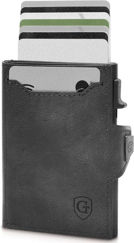 Slimme Portemonnee met Muntenvak en RFID Bescherming – Compacte en ...