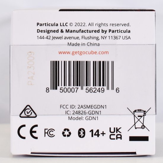 Go Dice D20 Zwart connectés Dés | Jeux | bol