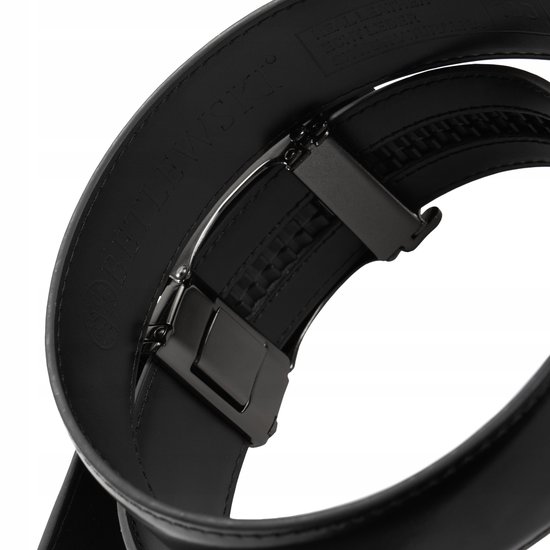 C40-BD BLACK 100 ELITE heren leren riem | bol