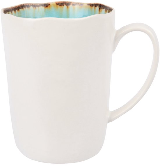 Cosy & Trendy Mokken / Bekers Laguna Azzurro – 390 ml – 4 stuks – Bevat ...