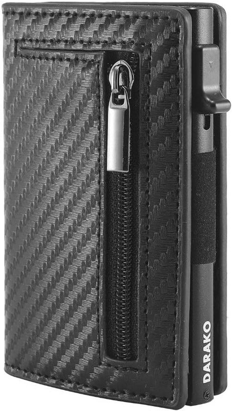 Mini Portemonnee met Muntvakje en RFID Bescherming | Slimme ...