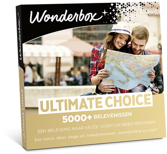 Wonderbox Cadeaubon - Ultimate Choice | bol