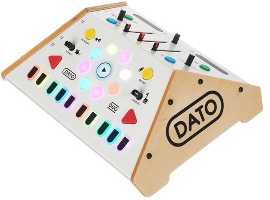Dato DUO - Synthesizer en Sequencer voor kids | bol