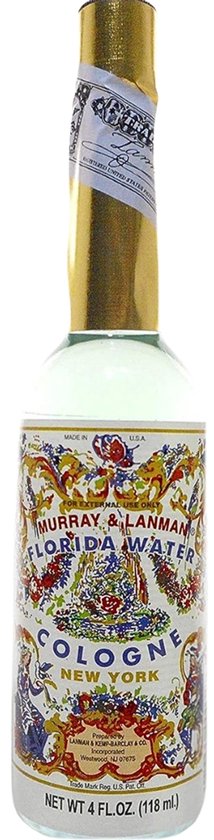 Murray & Lanman - Florida Water - Eau de Cologne - Verfrissende Geur - 221 ml -... | bol