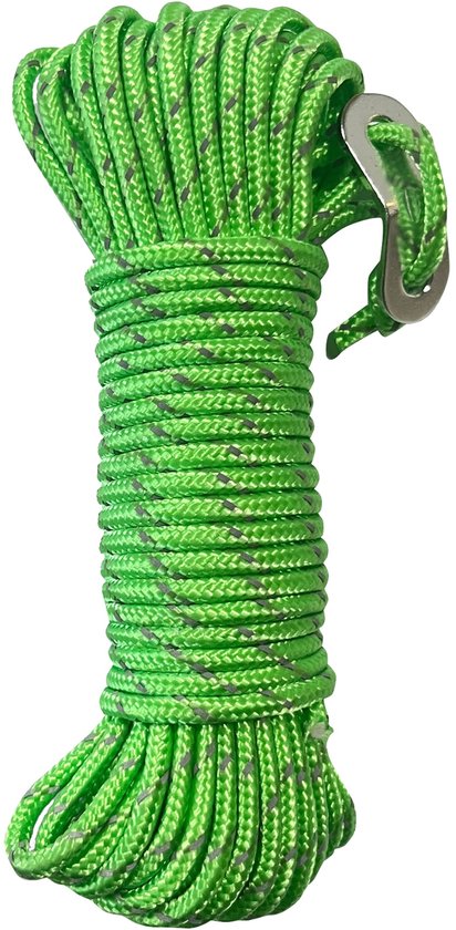 MASTERPROOF Spanlijn, 10 m, Verschillende Kleuren | bol