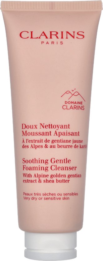 Clarins Soothing Gentle Foaming Cleanser 125ml | bol