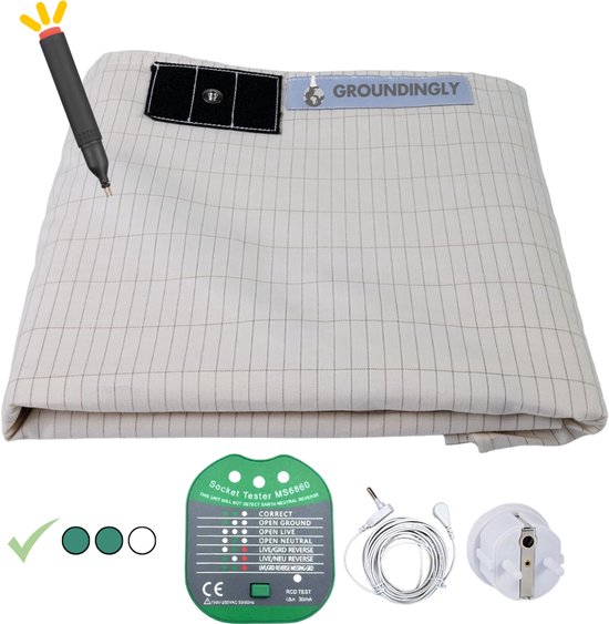 Aardingslaken - Groundingly aardingslaken - Aarding - Inclusief gratis ...