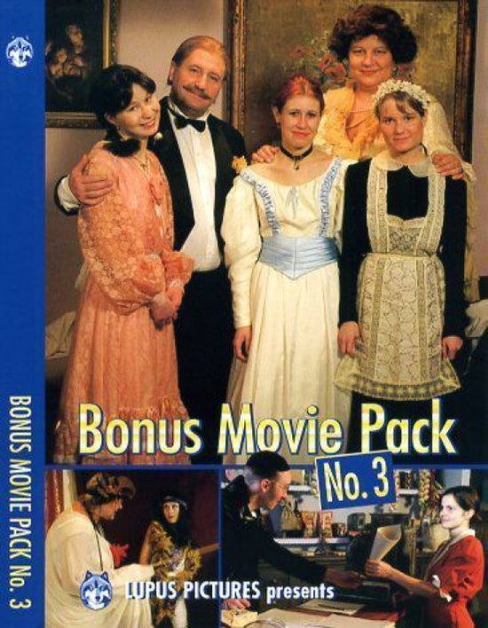 Lupus Bonus Movie Pack No. 3 - LUPXBP03 (Dvd), Niet van toepassing ...