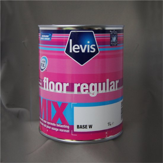 Levis Floor Regular Vloerverf 1 liter wit | bol