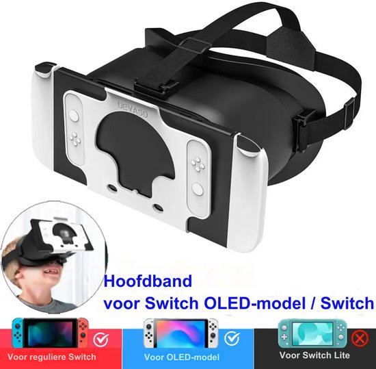 VR Bril – VR Headset – VR-brillen – 3D VR Glasses for PC – Virtual ...