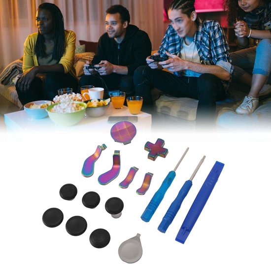 Metalen 13-in-1 Swap Thumbsticks Peddels D-pads voor Xbox Elite ...