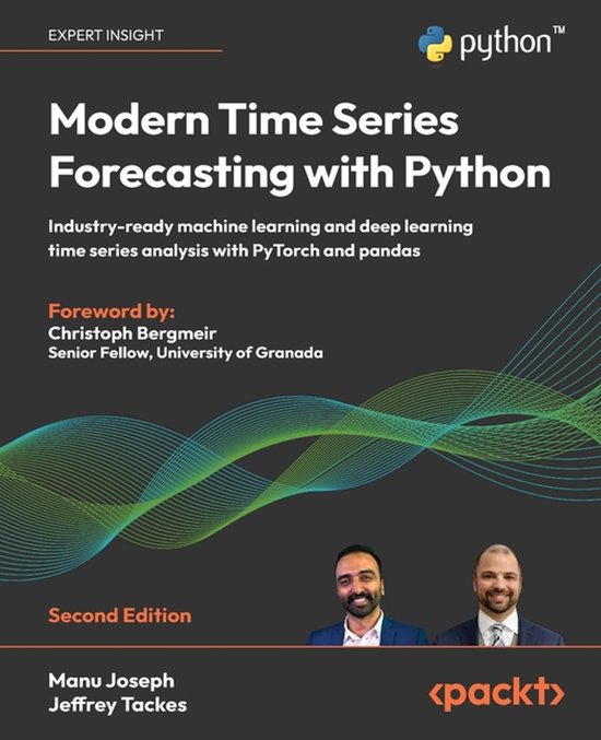 Modern Time Series Forecasting With Python Second Edition Industry