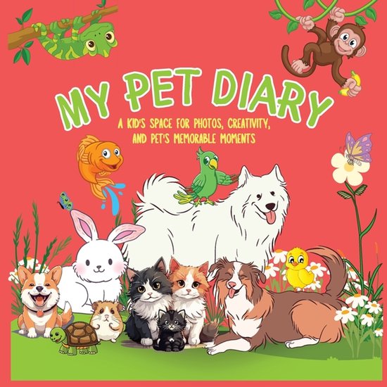 My Pet Diary, Natasha Attard | 9789918958337 | Boeken | bol