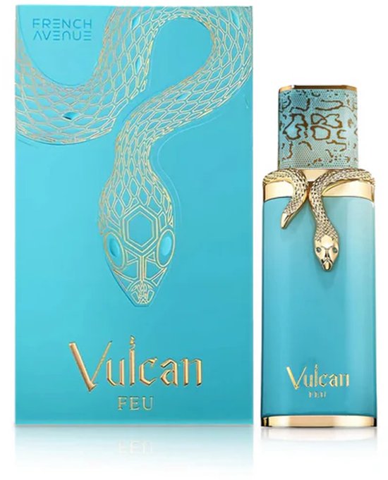 Vulcan Feu - French Avenue - (Eau de Parfum) 100ML