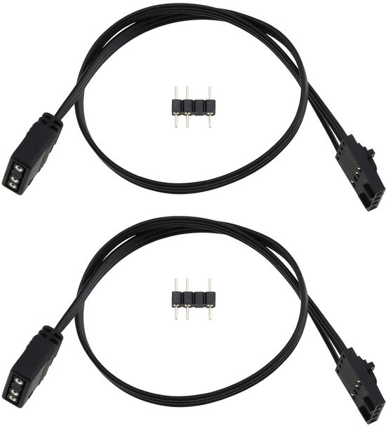 25 cm 4 Pin RGB naar Standaard 5V 3 Pin ARGB Adapter Connector ...