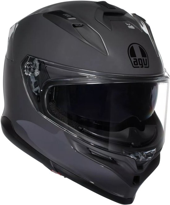 AGV K7 Mono Evo Nardo Grey - Maat M - Integraal helm - Scooter helm ...