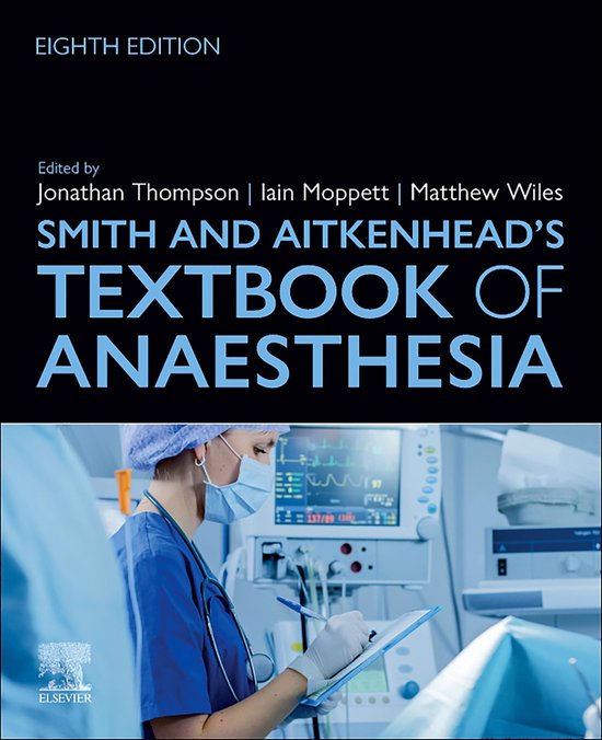 Smith and Aitkenhead's Textbook of Anaesthesia - E-BOOK (ebook ...