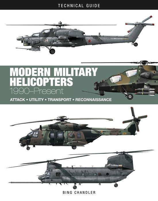 Technical Guides- Modern Military Helicopters, Bing Chandler ...