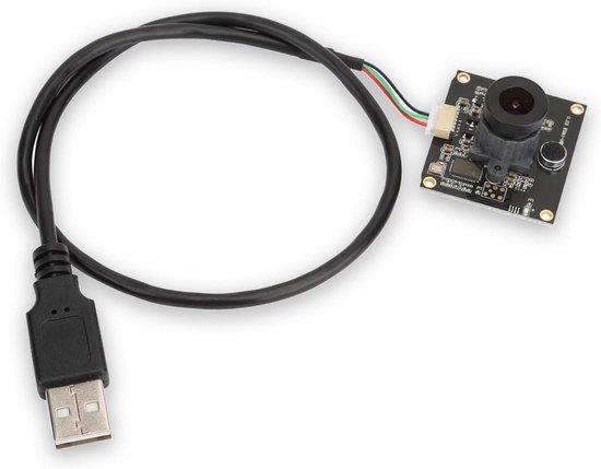 Autofocus Mini Camera Board 2MP 120° Wide Angle Camera Module with ...