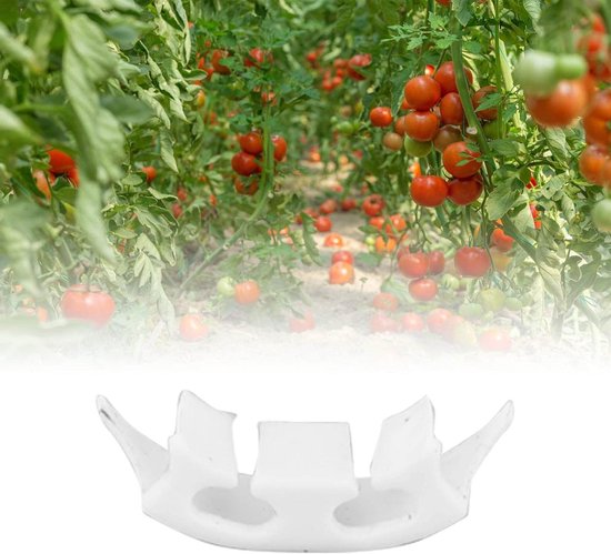 Plant Training Clips Plastic Grow Upright Vine Fixation - 100 stuks | bol