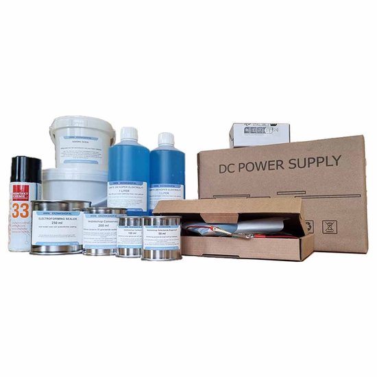 Super Electroforming Kit Koper - 3 liter zonder voeding | bol