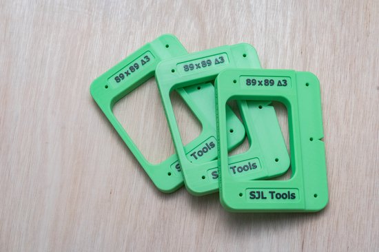 Freesmallen set van 3 stuks voor scharnier 89x89 - Geschikt voor links ...
