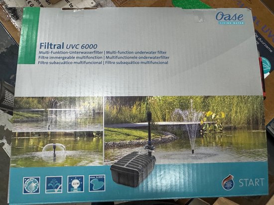 OASE Filtral UVC 6000 – fontein met filter-pomp-uvc | bol
