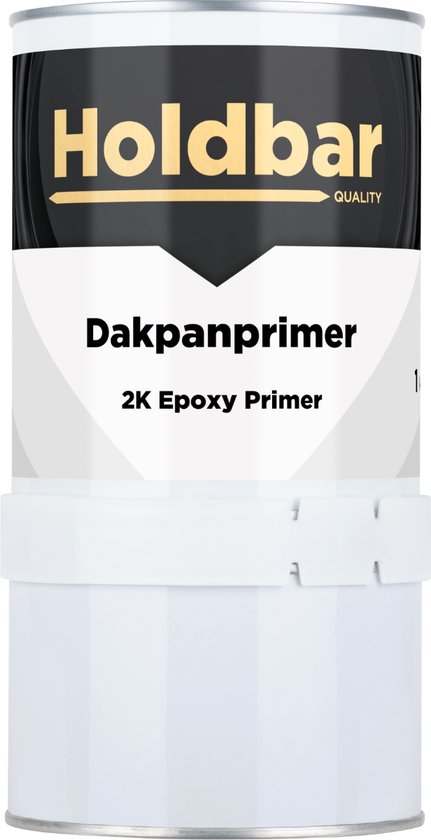 Holdbar Dakpanprimer 1 Kg - Hecht op Steen, Beton, Dakpannen of ...