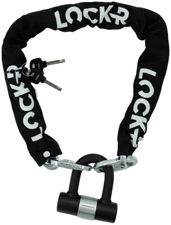 LOCK-R - Kettingslot - ART 3 Beveiligd - Scooterslot & Fietsslot ...