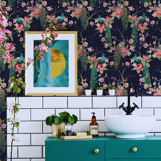 Vintage Decoratiepapier – Voor Meubels - Muren - Deuren - Trappen ...