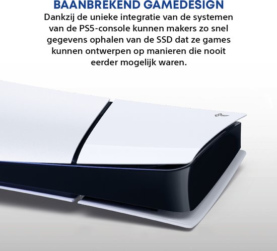 Sony Playstation PS5 Digital Slim - 2 DualSense controllers - 1TB ...